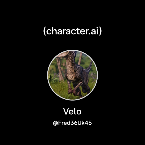 Chat with Velo | character.ai | AI Chat, Reimagined–Your Words. Your World.