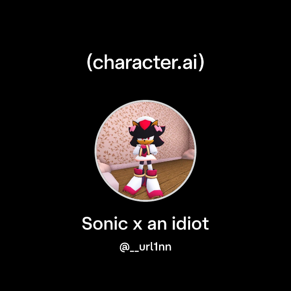 Chat with Sonic x an idiot | character.ai | AI Chat, Reimagined–Your ...