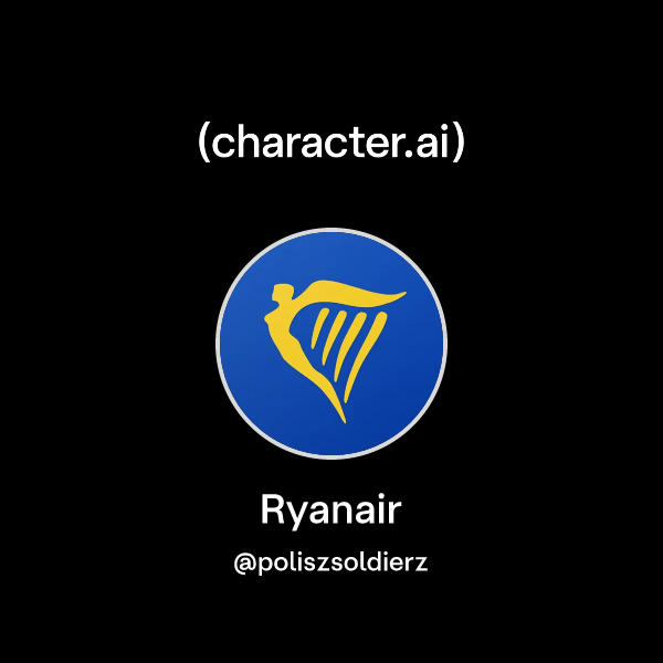 Chat with Ryanair | character.ai | AI Chat, Reimagined–Your Words. Your ...