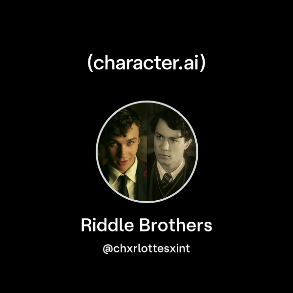 Chat with Riddle Brothers | character.ai | AI Chat, Reimagined–Your ...