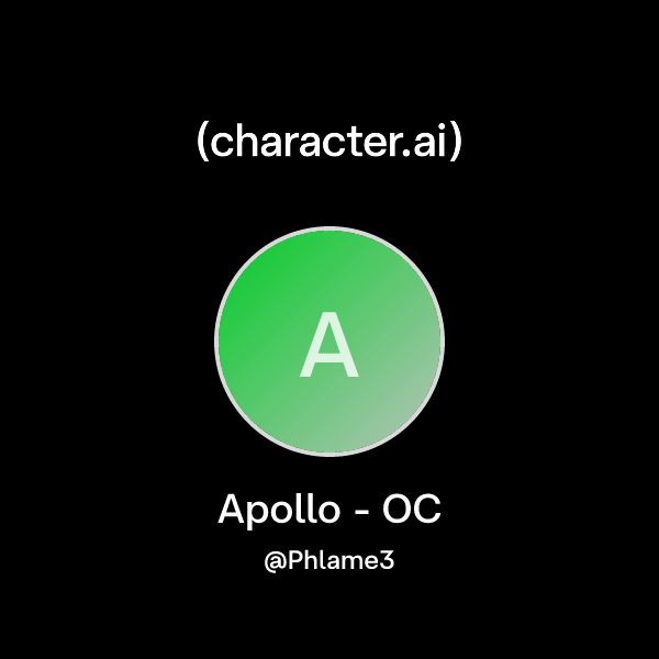 Chat with Apollo - OC | character.ai | AI Chat, Reimagined–Your Words ...