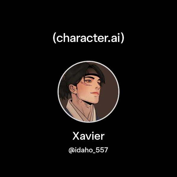 Chat with Xavier | character.ai | AI Chat, Reimagined–Your Words. Your ...