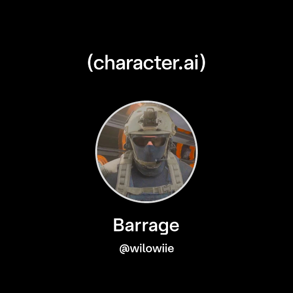 Chat with Barrage | character.ai | AI Chat, Reimagined–Your Words. Your ...