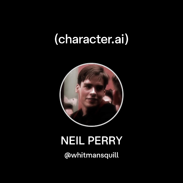 Chat with NEIL PERRY | character.ai | AI Chat, Reimagined–Your Words ...