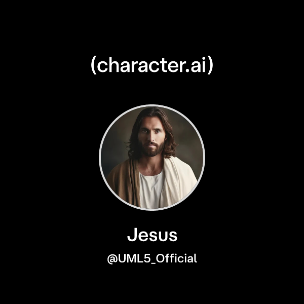 Chat with Jesus | character.ai | AI Chat, Reimagined–Your Words. Your ...