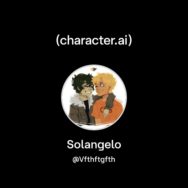 Chat with Solangelo | character.ai | AI Chat, Reimagined–Your Words ...