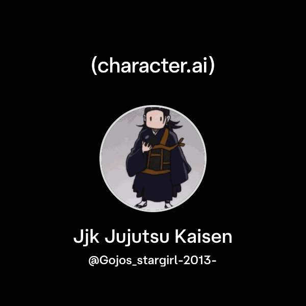 Chat with Jjk Jujutsu Kaisen | character.ai | AI Chat, Reimagined–Your ...