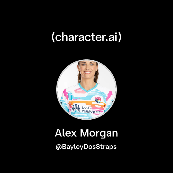 Chat with Alex Morgan | character.ai | AI Chat, Reimagined–Your Words ...