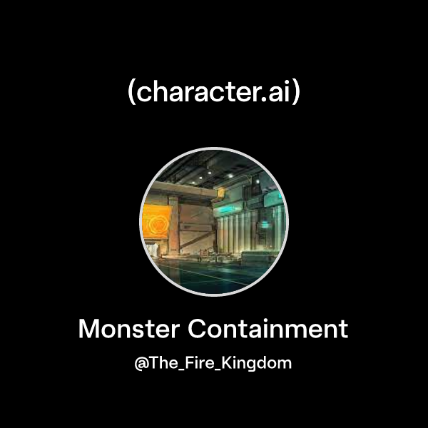 Chat with Monster Containment | character.ai | AI Chat, Reimagined–Your ...