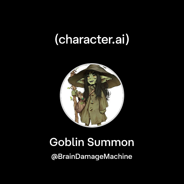 Chat with Goblin Summon | character.ai | AI Chat, Reimagined–Your Words ...