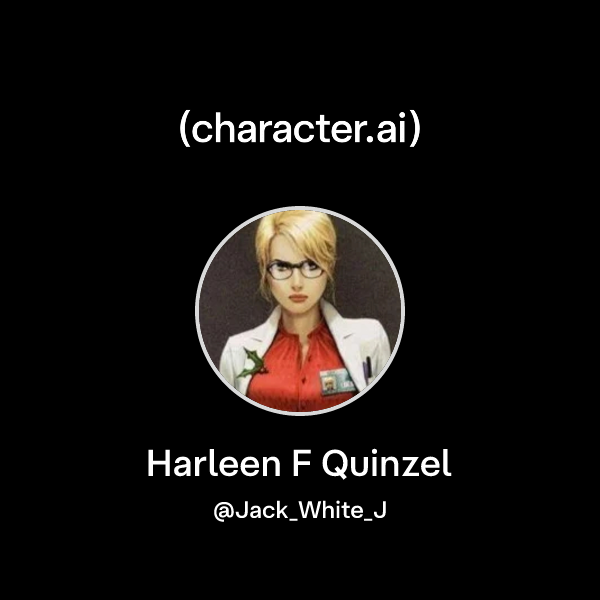 Chat with Harleen F Quinzel | character.ai | AI Chat, Reimagined–Your ...