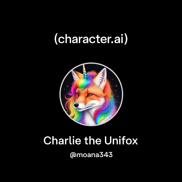 Chat with Charlie the Unifox | character.ai | AI Chat, Reimagined–Your ...