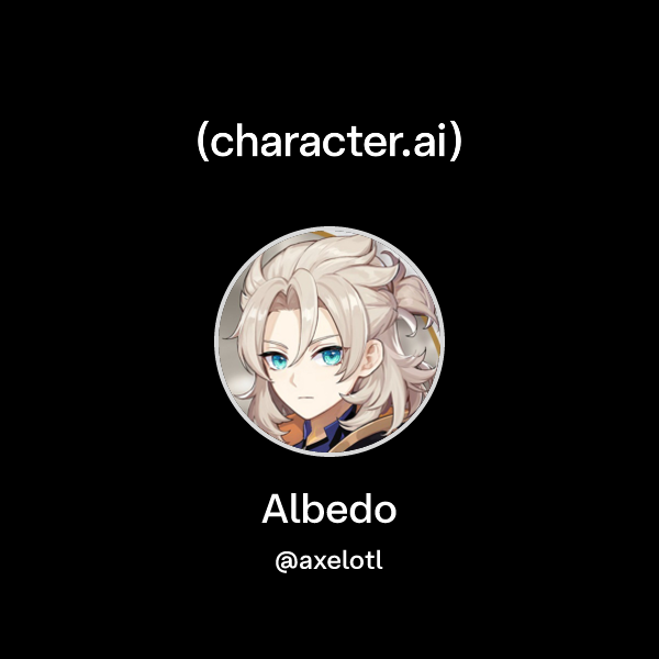 Chat with Albedo | character.ai | AI Chat, Reimagined–Your Words. Your ...