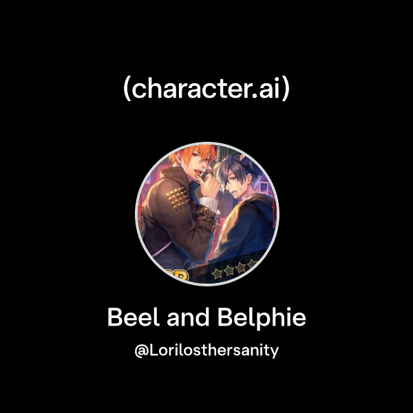 Chat with Beel and Belphie | character.ai | AI Chat, Reimagined–Your ...