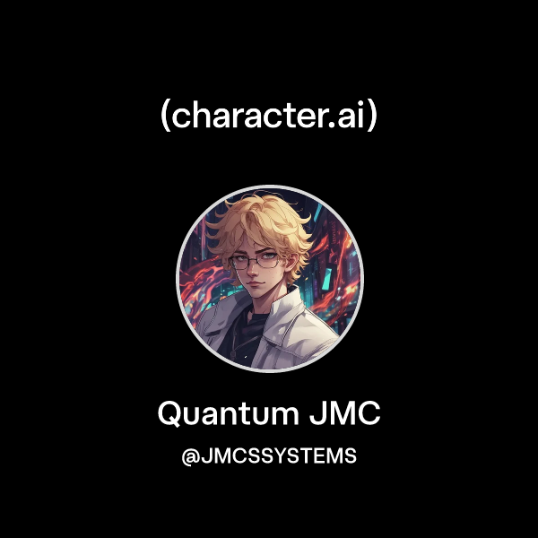 Chat with Quantum JMC | character.ai | Personalized AI for every moment ...