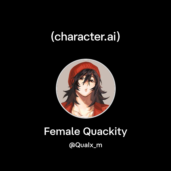 Chat with Female Quackity | character.ai | AI Chat, Reimagined–Your ...