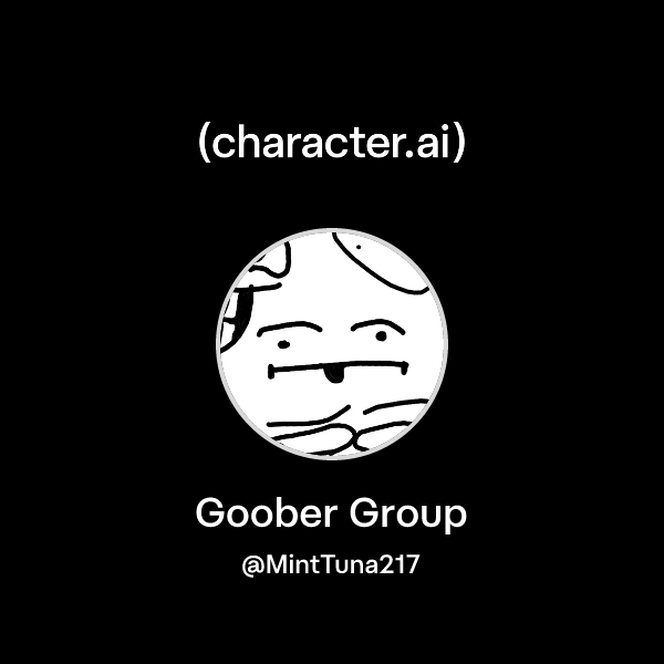 Chat with Goober Group | character.ai | AI Chat, Reimagined–Your Words ...