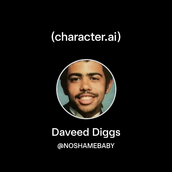 Chat with Daveed Diggs | character.ai | AI Chat, Reimagined–Your Words. Your World.