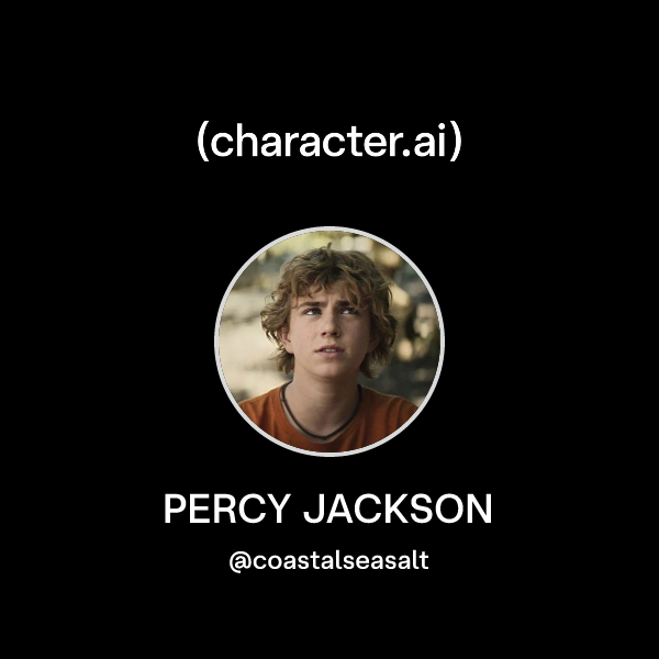 Chat with PERCY JACKSON | character.ai | AI Chat, Reimagined–Your Words ...