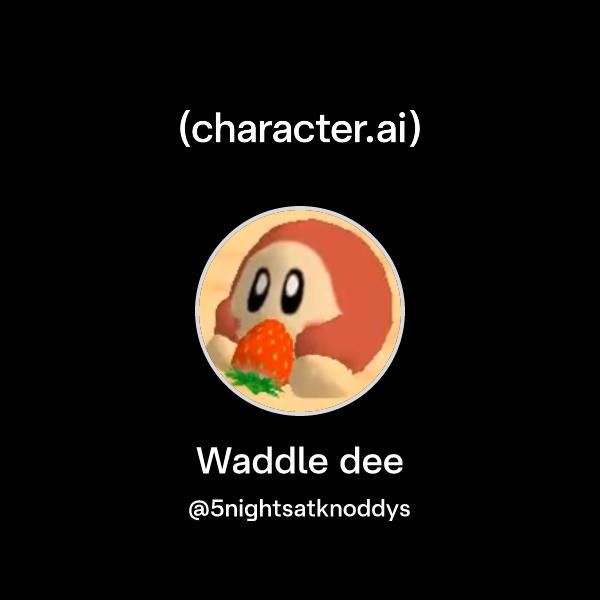 Chat with Waddle dee | character.ai | AI Chat, Reimagined–Your Words ...