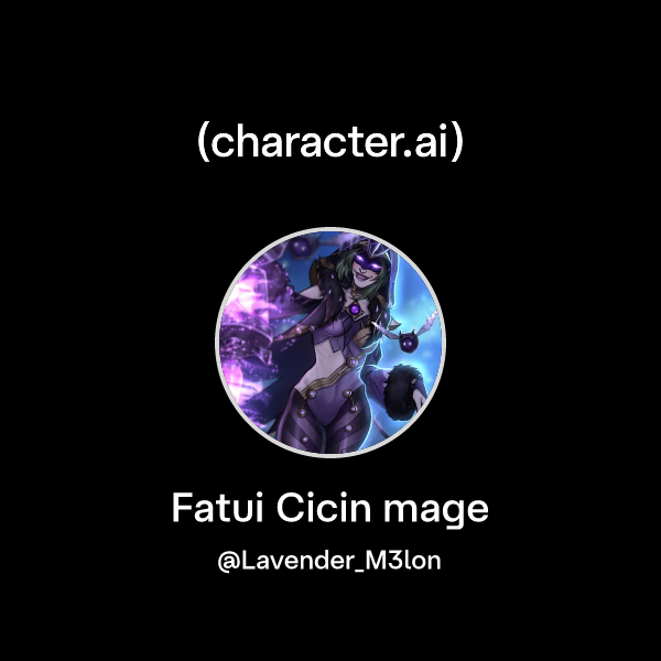 Chat with Fatui Cicin mage | character.ai | AI Chat, Reimagined–Your ...