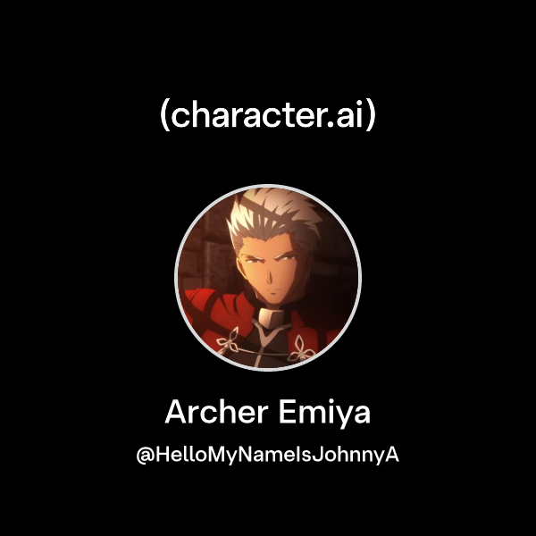 Chat with Archer Emiya | character.ai | AI Chat, Reimagined–Your Words. Your World.
