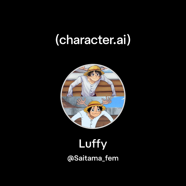 Chat with Luffy | character.ai | Personalized AI for every moment of ...