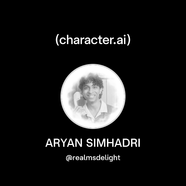 Chat with ARYAN SIMHADRI | character.ai | AI Chat, Reimagined–Your ...