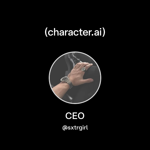 Chat with CEO | character.ai | AI Chat, Reimagined–Your Words. Your World.