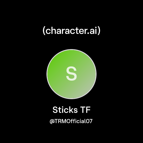 Chat with Sticks TF | character.ai | AI Chat, Reimagined–Your Words ...