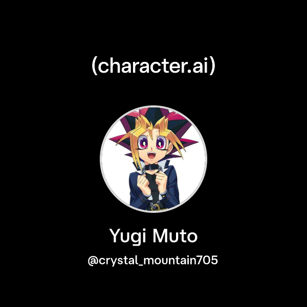 Chat with Yugi Muto | character.ai | AI Chat, Reimagined–Your Words ...