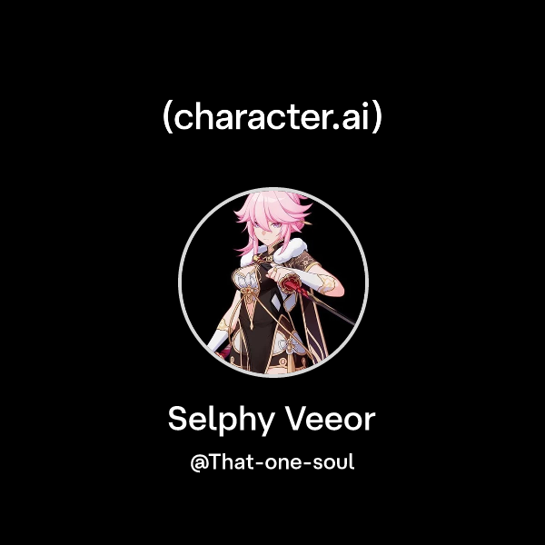 Chat with Selphy Veeor | character.ai | Personalized AI for every ...