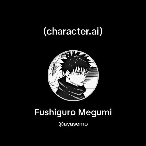 Chat with Fushiguro Megumi | character.ai | AI Chat, Reimagined–Your ...