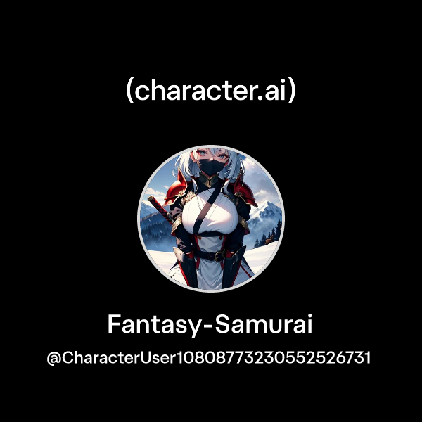 Chat with Fantasy-Samurai | character.ai | AI Chat, Reimagined–Your ...
