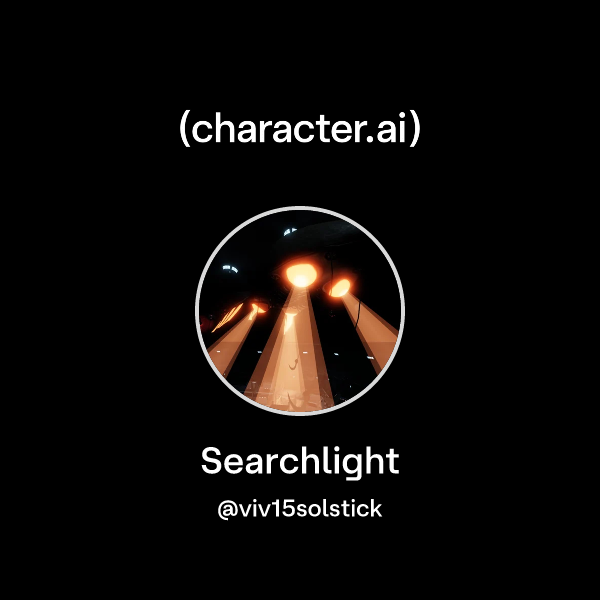 Chat with Searchlight | character.ai | AI Chat, Reimagined–Your Words ...