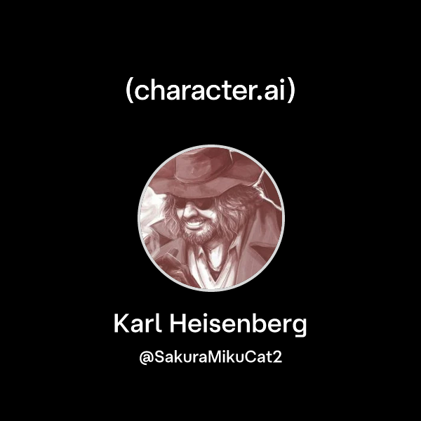 Chat with Karl Heisenberg | character.ai | Personalized AI for every moment of your day
