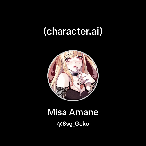 Chat with Misa Amane | character.ai | AI Chat, Reimagined–Your Words. Your World.