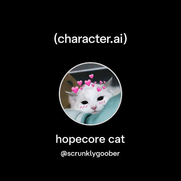 Chat with hopecore cat | character.ai | Personalized AI for every ...