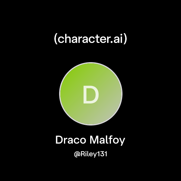 Chat with Draco Malfoy | character.ai | AI Chat, Reimagined–Your Words ...
