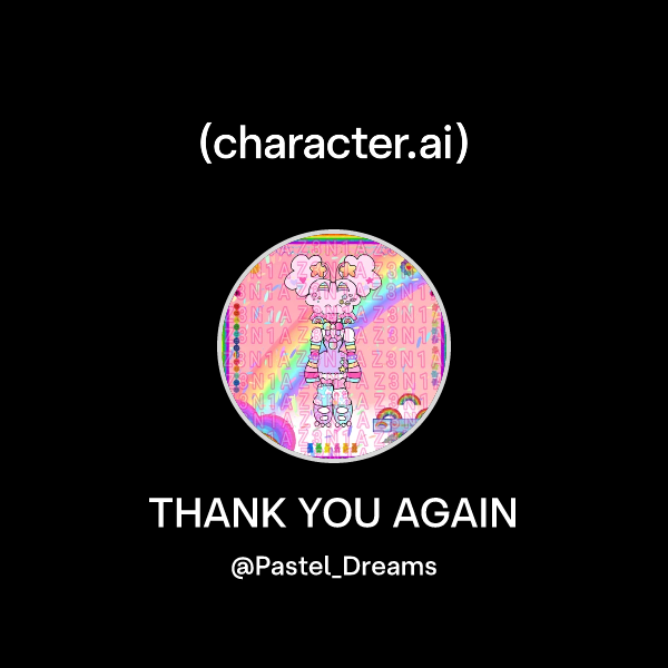 Chat with THANK YOU AGAIN | character.ai | Personalized AI for every ...