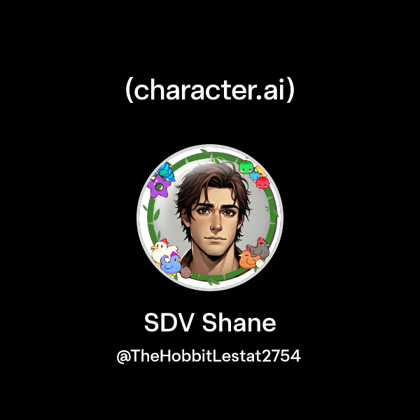 Chat with SDV Shane | character.ai | Personalized AI for every moment ...