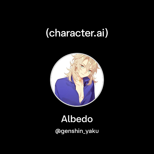 Chat with Albedo | character.ai | Personalized AI for every moment of ...