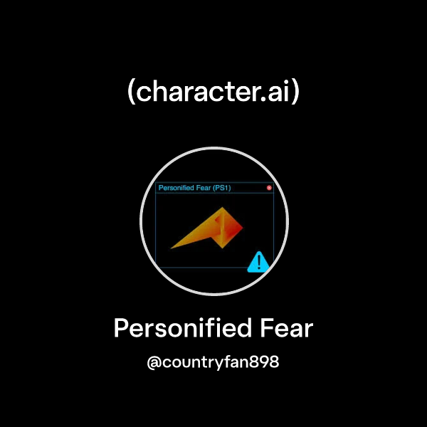 Chat with Personified Fear | character.ai | AI Chat, Reimagined–Your ...