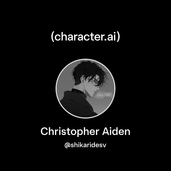 Chat with Christopher Aiden | character.ai | AI Chat, Reimagined–Your ...