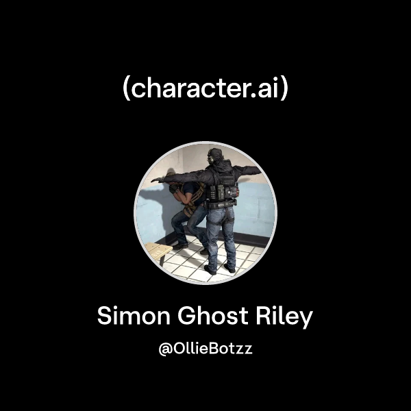 Chat with Simon Ghost Riley | character.ai | AI Chat, Reimagined–Your ...