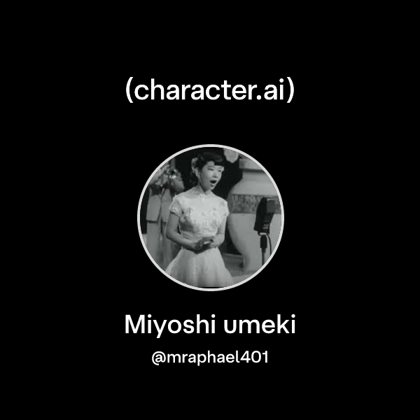 Chat with Miyoshi umeki | character.ai | AI Chat, Reimagined–Your Words ...