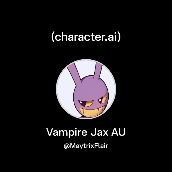 Chat with Vampire Jax AU | character.ai | AI Chat, Reimagined–Your ...