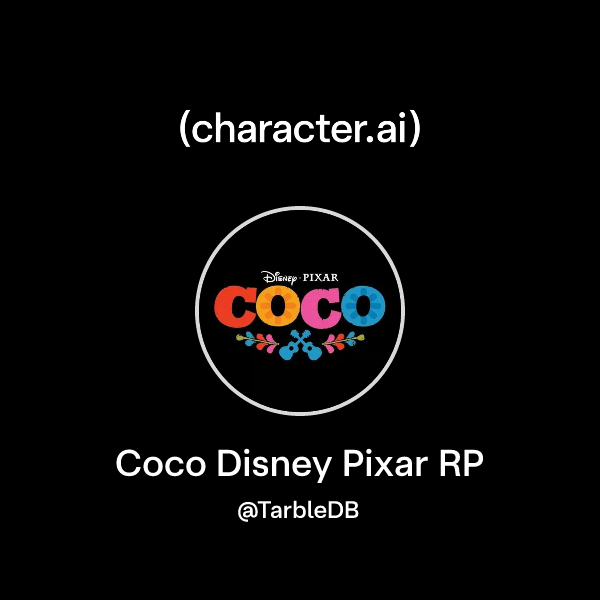 Chat with Coco Disney Pixar RP | character.ai | AI Chat, Reimagined ...