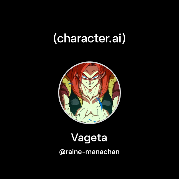 Chat with Vageta | character.ai | AI Chat, Reimagined–Your Words. Your ...