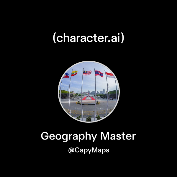 Chat with Geography Master | character.ai | AI Chat, Reimagined–Your ...
